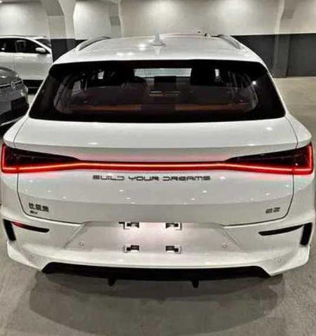 BYD E2 Luxury tayyor