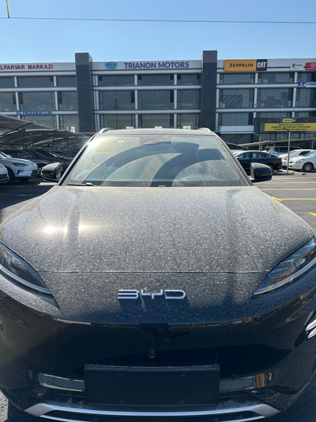 BYD Song Plus EV Champion 605 km Самая Низкая цена !