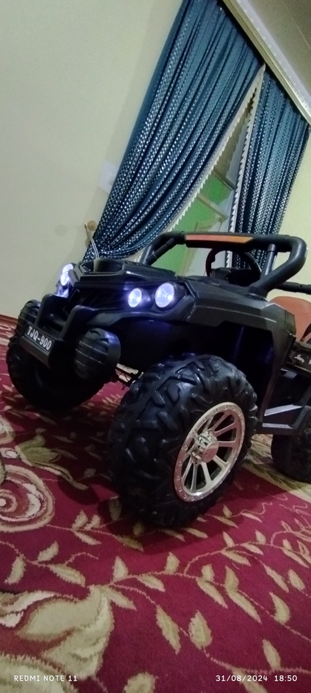 Jeep Max Sport 12v