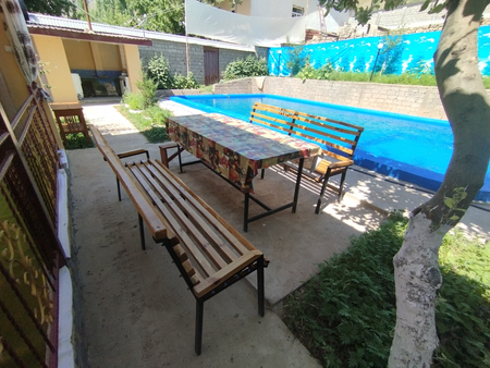 Dacha Tapchan suv buyidan