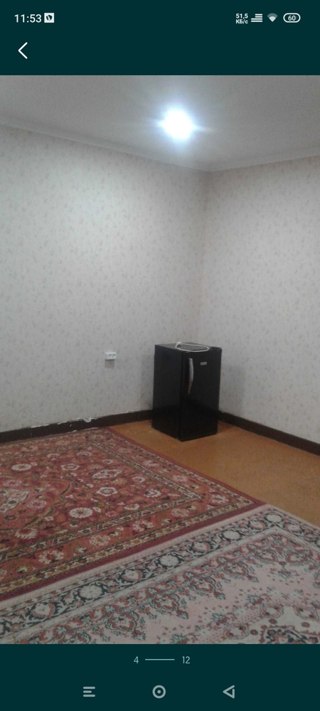 Ипподром бозори каршисида квартира. Пастдагини эьтибор билан у́кинг