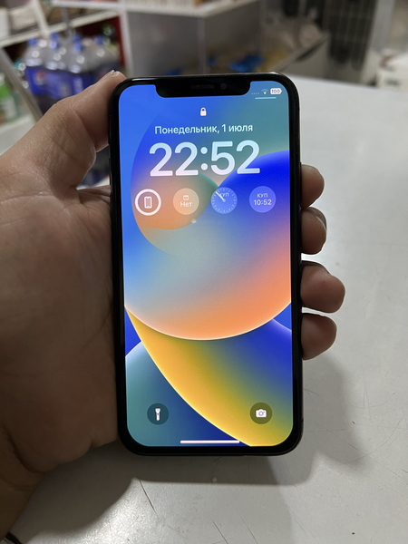 Iphone X 256GB..
