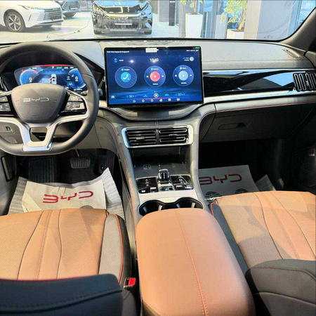 BYD song plus champion