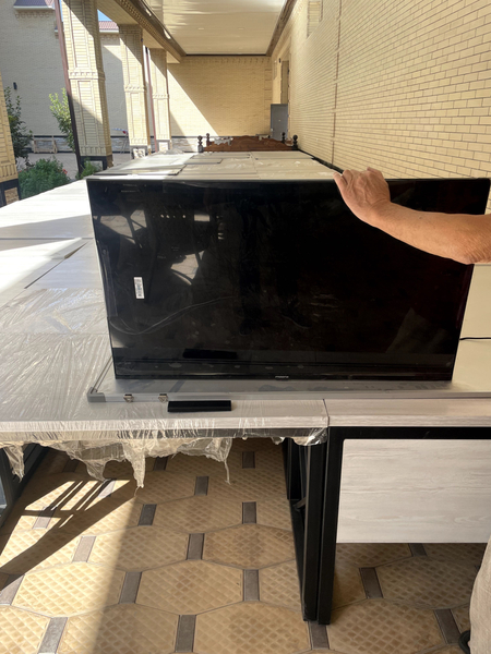Телевизор MOONX новый SMART TV