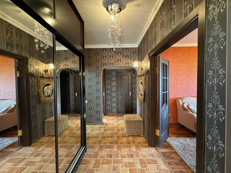 3/4/5 Авиагородок. Французская планировка. 80м2. Ремонт. Мебель. Техн.