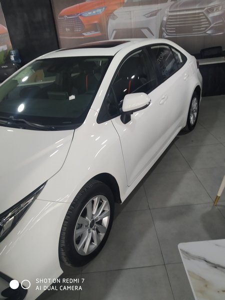 Tayota carolla 1.2t