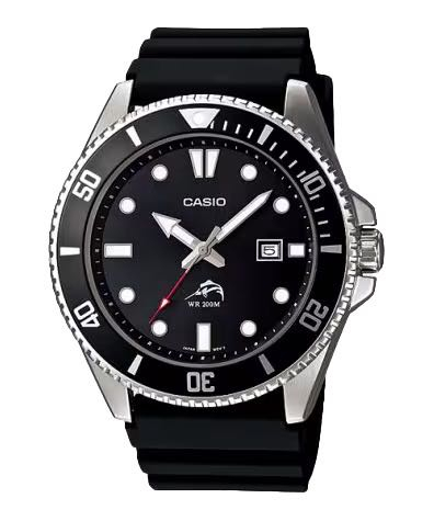Casio MDV106-1A: Надежный и стильный компаньон для погружений