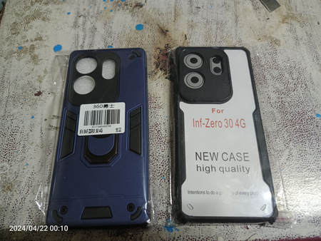 Чехол защитный (чёрный)для infinix zero 30 4g