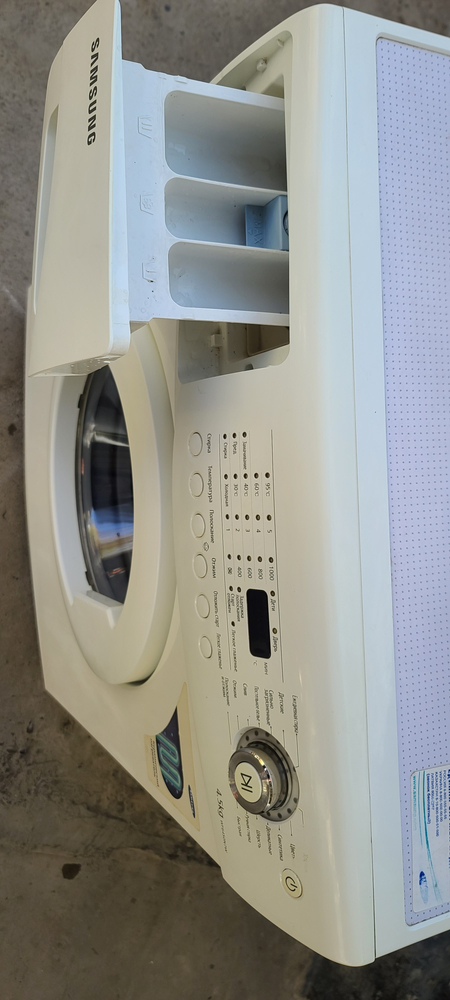 Midea 8 кг avtomat