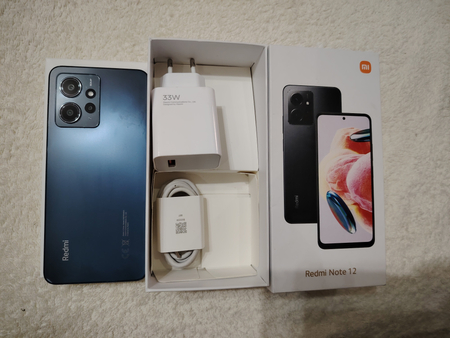 Redmi note 12   4+2/128 GB IDEAL