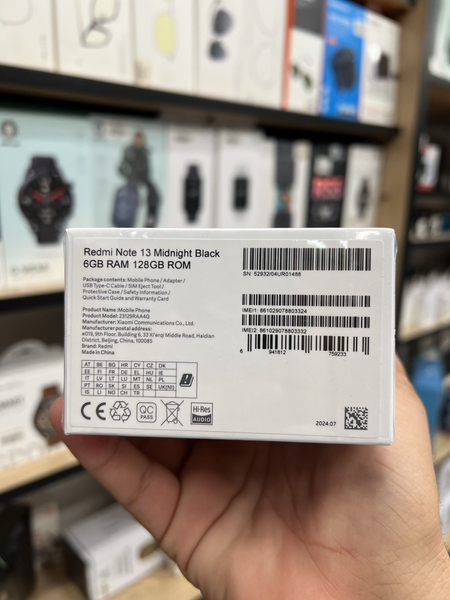 Redmi Note 13 6/128gb