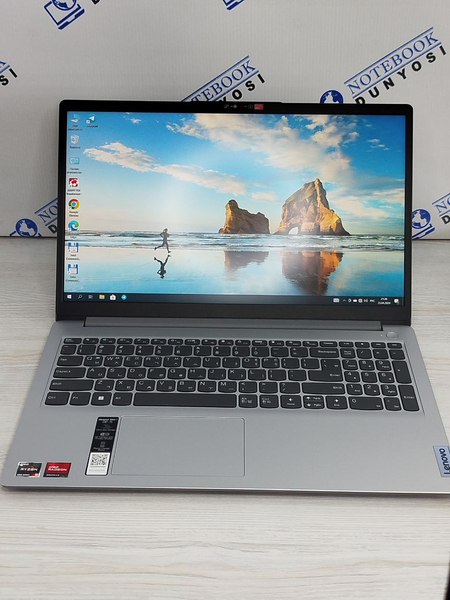 Ультратонкий ноутбук Lenovo idepad Slim 1 AMD Ryzen 5 5500U 12 потоков