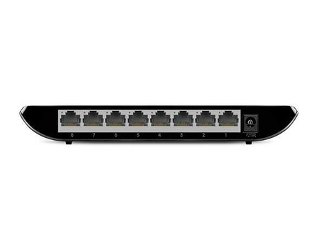 Wi-Fi TP-Link TL-SG1008D 
Настольный коммутатор 8-портовый гигабитный