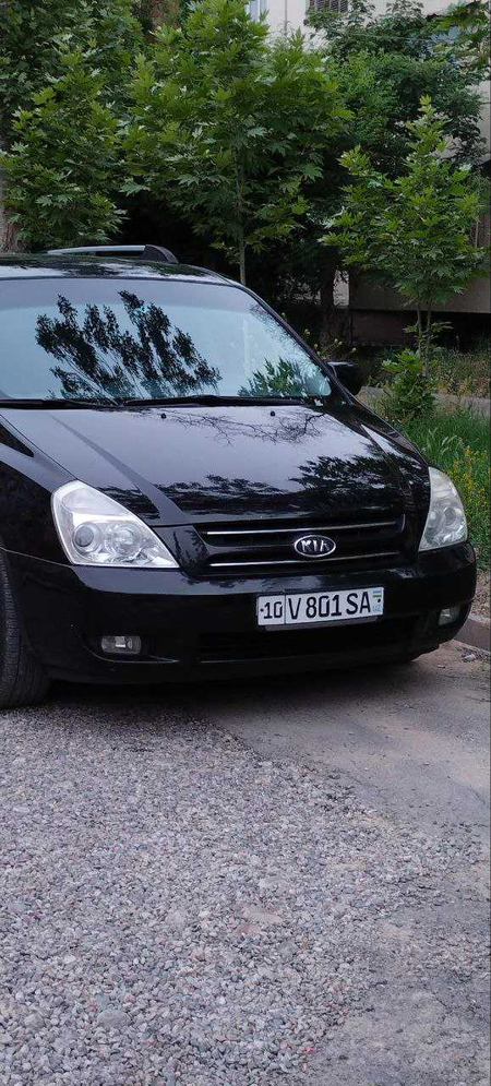 Kia carnival 2007 год