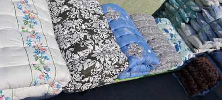 Pahtali matras ko'rpa ko'rpachalar