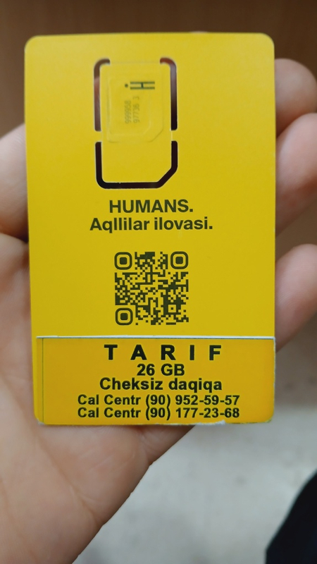 Sim karta  Humans