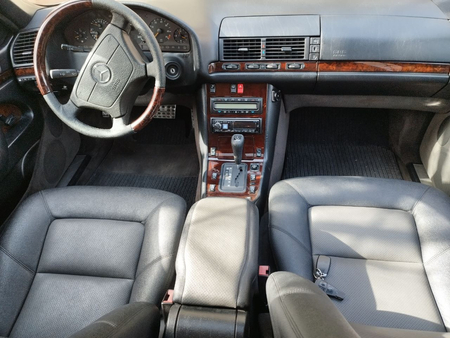 Мерседес w140 S320, мотор М104 автомобиль без ДТП в идеале.