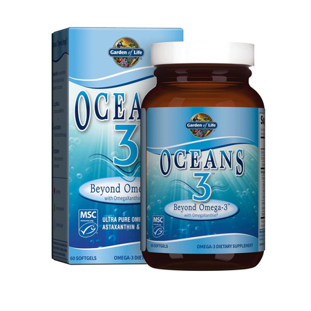 Garden Of Life Oceans 3 Omega 3