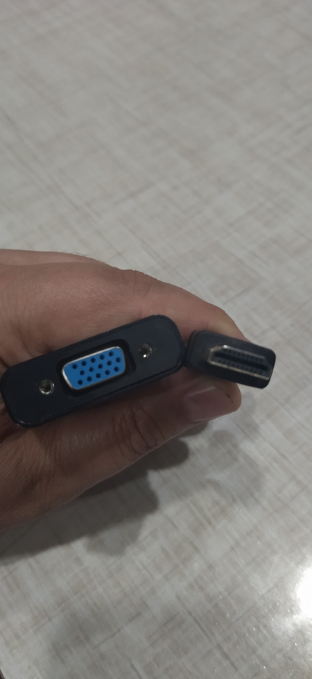 Переходник Hdmi и vga