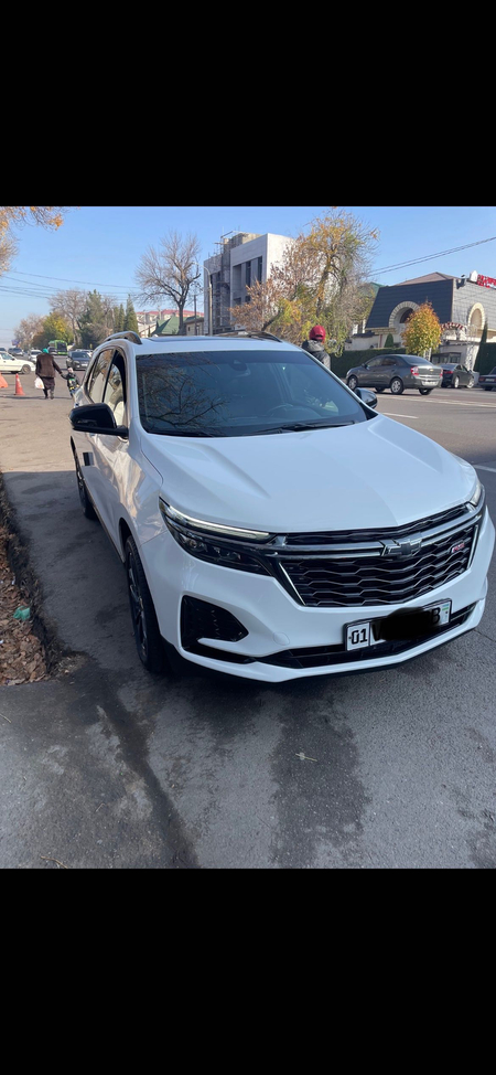Срочно продам Equinox 2023