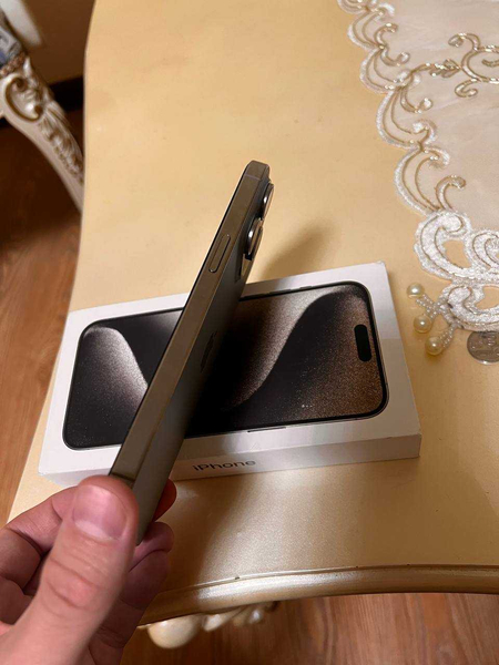 Iphone 15 Pro Max Natural Titanium 256GB 97% цикл цена окончательно
