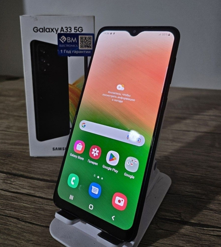 ASSALOM  Aleykum srochni samsung a33  5 g sotiyapman  sastayani srednn