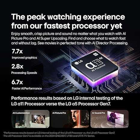 Tелевизор Smart TV LG OLED evo AI G4 4K OLED77G4