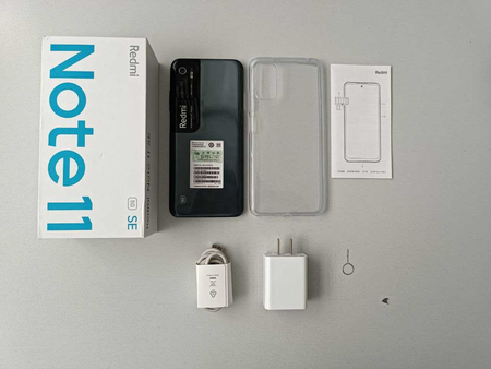 Redmi Note 11E 8/128GB Grey. Ideal! GSM+CDMA! Гарантия! Доставка!