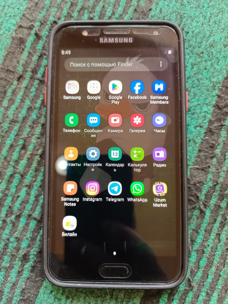 Samsung J7 Core уста кормаган