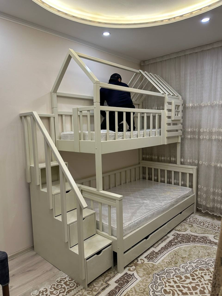 Двухяърусный кровать для ваших детей