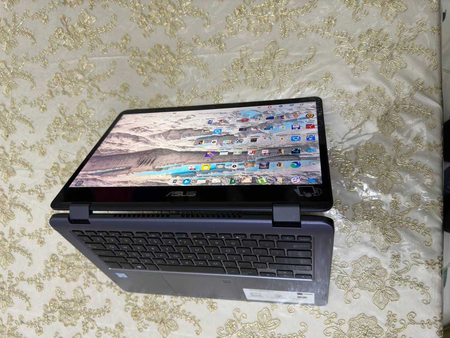 Ноутбук ASUS vivobook 360°  8GB/ 1TB