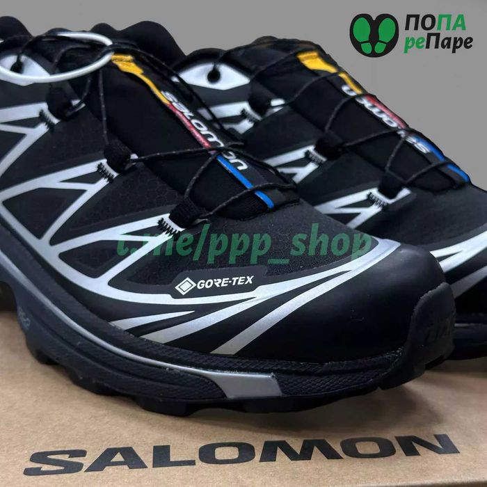Salomon Xt-6 Gtx BW
