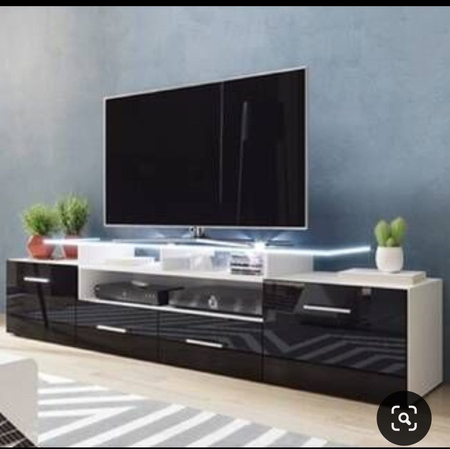 Новая тумба для TV, горка стенка