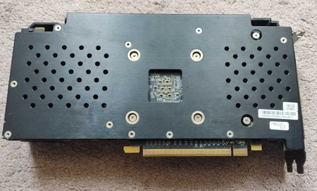 PowerColor rx 570 8gb OC Red Dragon