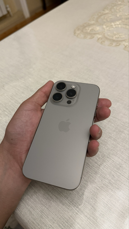 Iphone 15 pro 128 gb