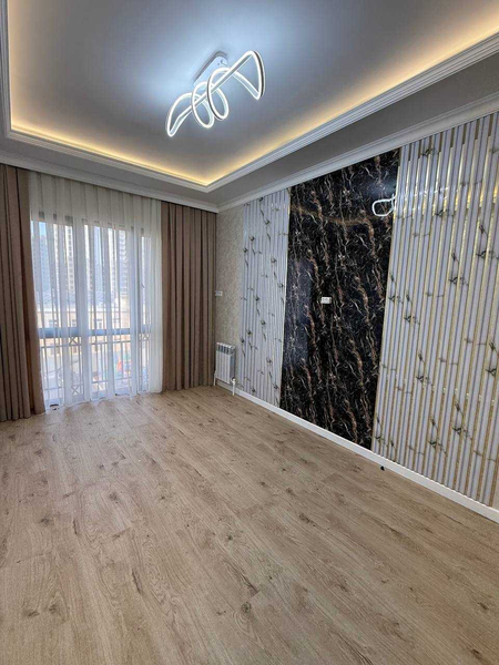 ЖК Alfraganus УзБум 3-комн 4/9 64 м² евроремонт встроенная мебель