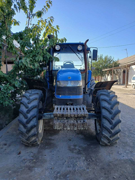 New Holland Ts135, Puligi bilan sotiladi