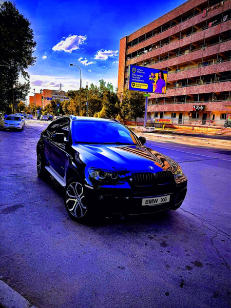 BMW X6 4,4 twin turbo