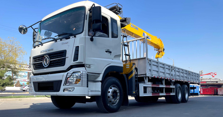 12тонналик Кран-манипулятор XCMG Dongfeng