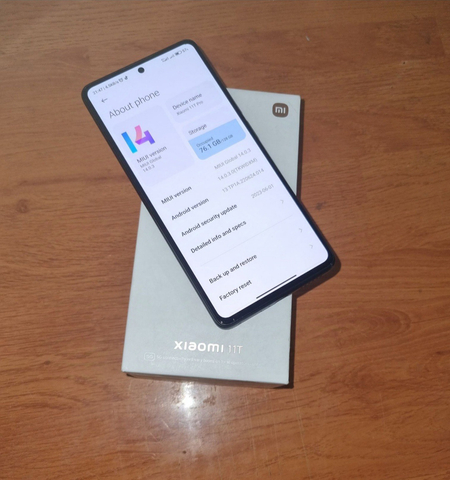 Xiaomi 11 T 8/128 gb