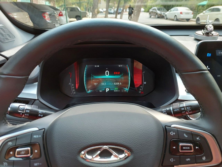 CHERY TIGGO 7 pro PREMIUM 2023 год пробег 5200