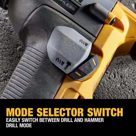 Dewalt SDS Plus двухрежимный перфоратор
