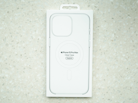 Apple Magsafe Clear Case 15 Pro 15 Promax Original (оптом)