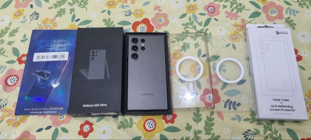 Samsung galaxy S24 ultra 12/256
