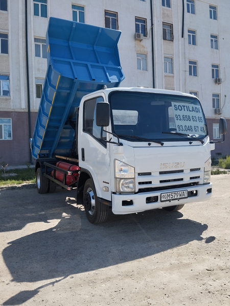 Исузи самосвал афтобусдан йигилган мост гурзавой 43х7 матор афтобус