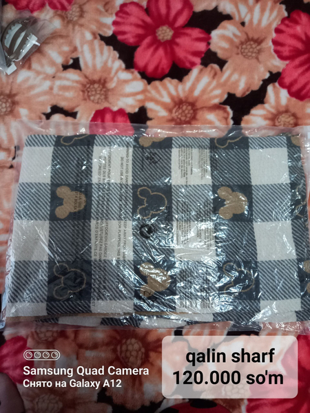 Qalin sharflar yangi
