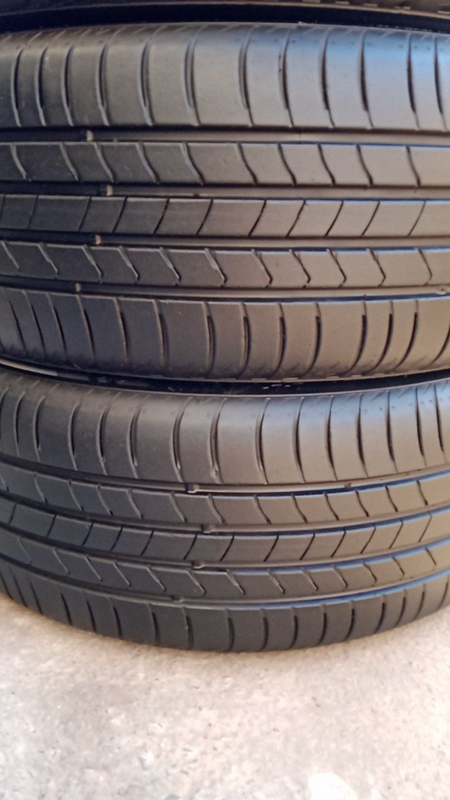 215 55 R17 Shina Kumho Ecsta Koreysky