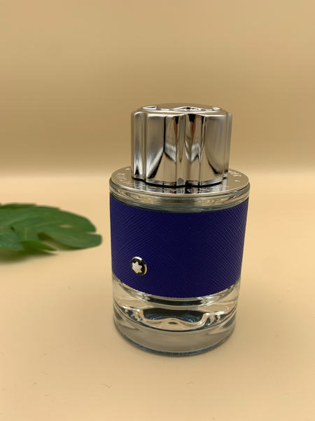 MontBlanc Ultra Blue (мужской набор)