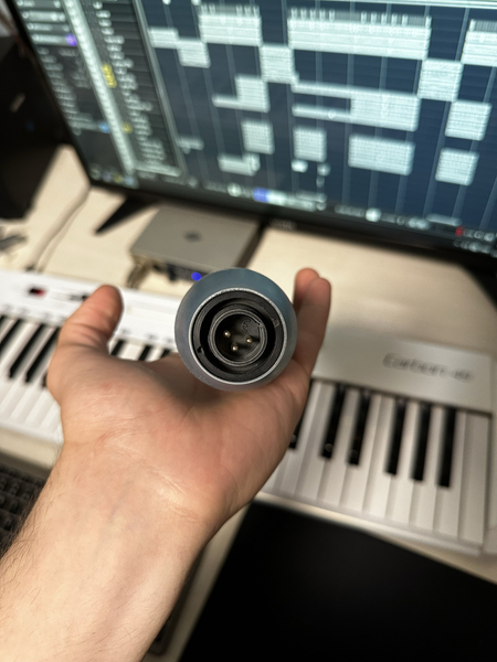 Microphone Studiya Uchun Akg 220