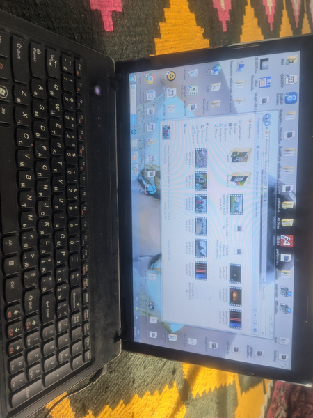 Notebook Lenovo G575